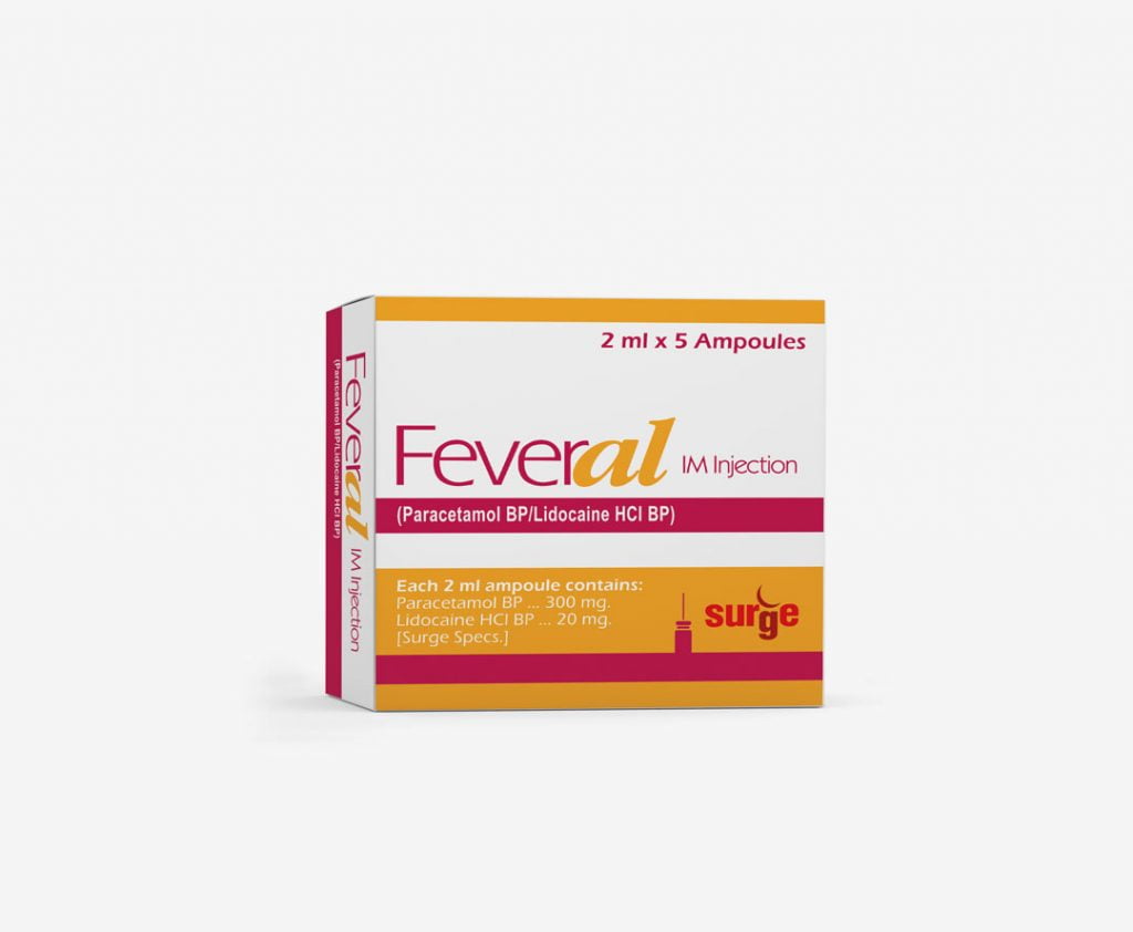 Feveral Injection – Surge Laboratories Pvt. Ltd. | Microencapsulation ...
